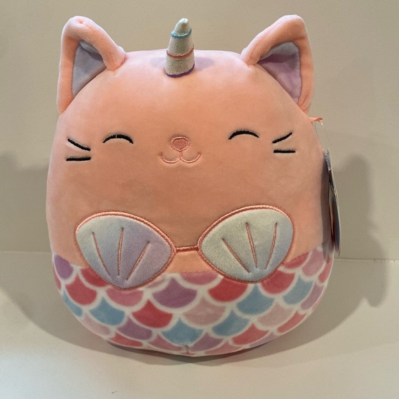 Squishmallows | Toys | Nwt 8 Mitzie The Mermaid Caticorn Squishmallow ...